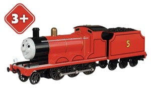 Bachmann OO Gauge Thomas the Tank Engine James Engine – Ludlow Vintage Toys